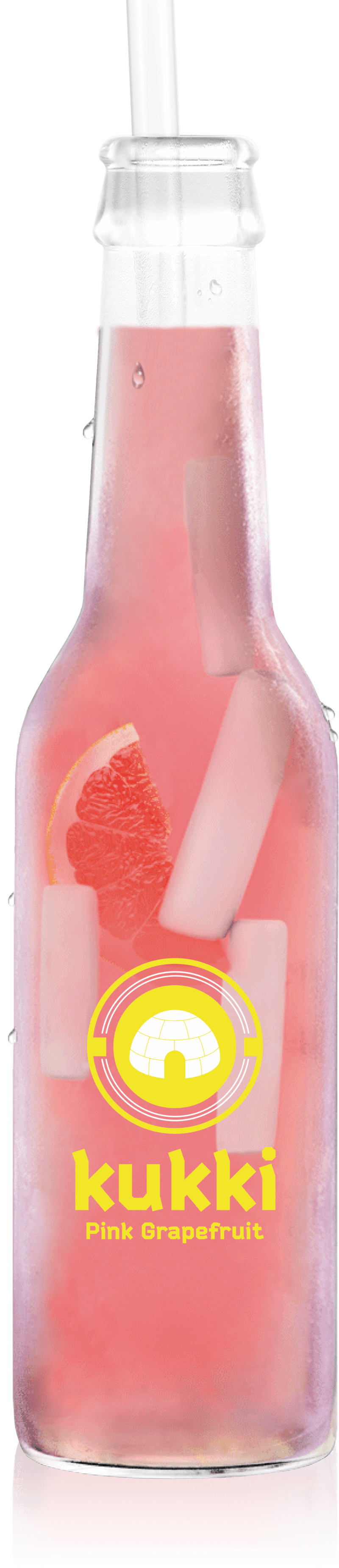 Kukki Cocktail Pink Grapefruit | GetraenkeOnline