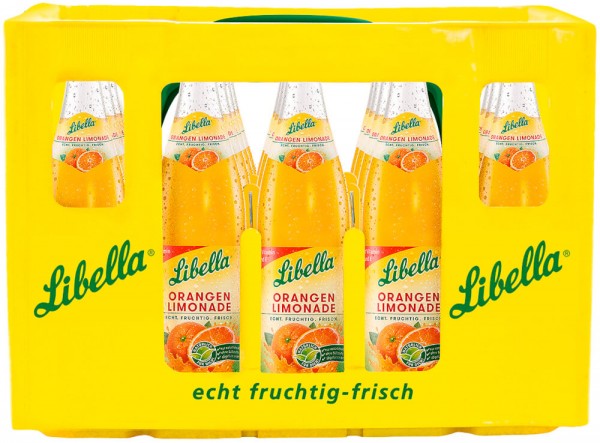 Libella Limo Orange 20x0,5l Online Bestellen und nach Hause Liefern lassen | GetraenkeOnline