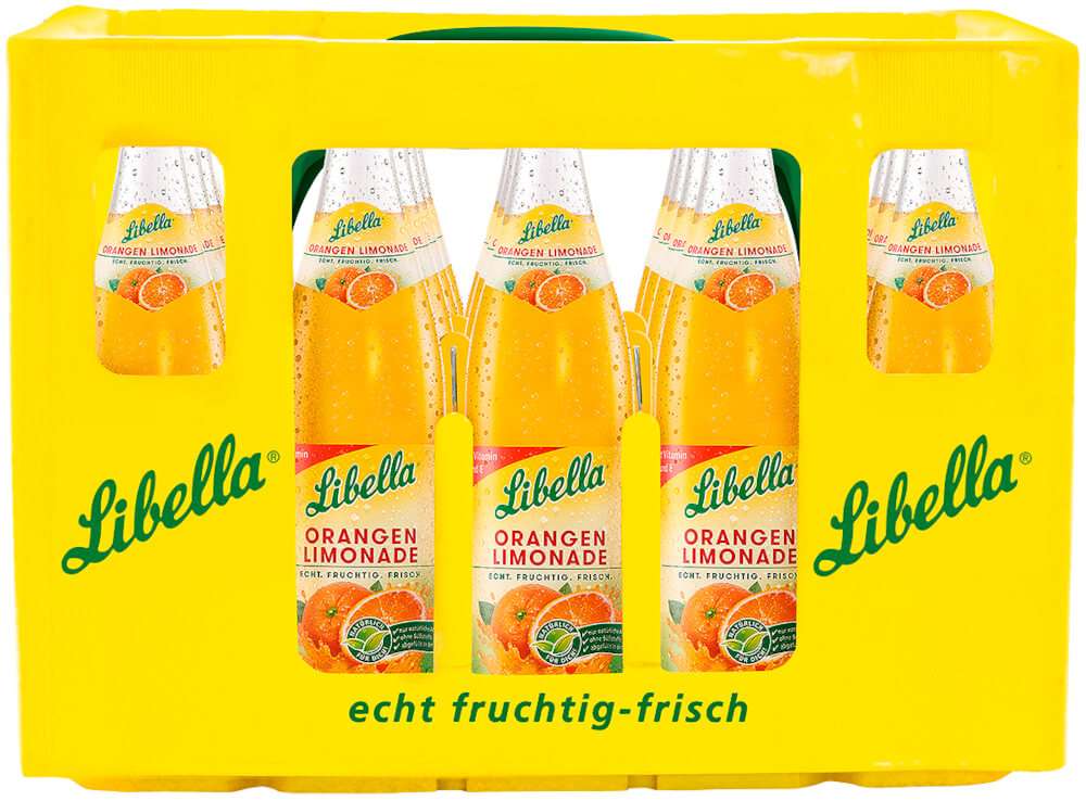 Libella Limo Orange 20x0,5l Online Bestellen und nach Hause Liefern lassen | GetraenkeOnline